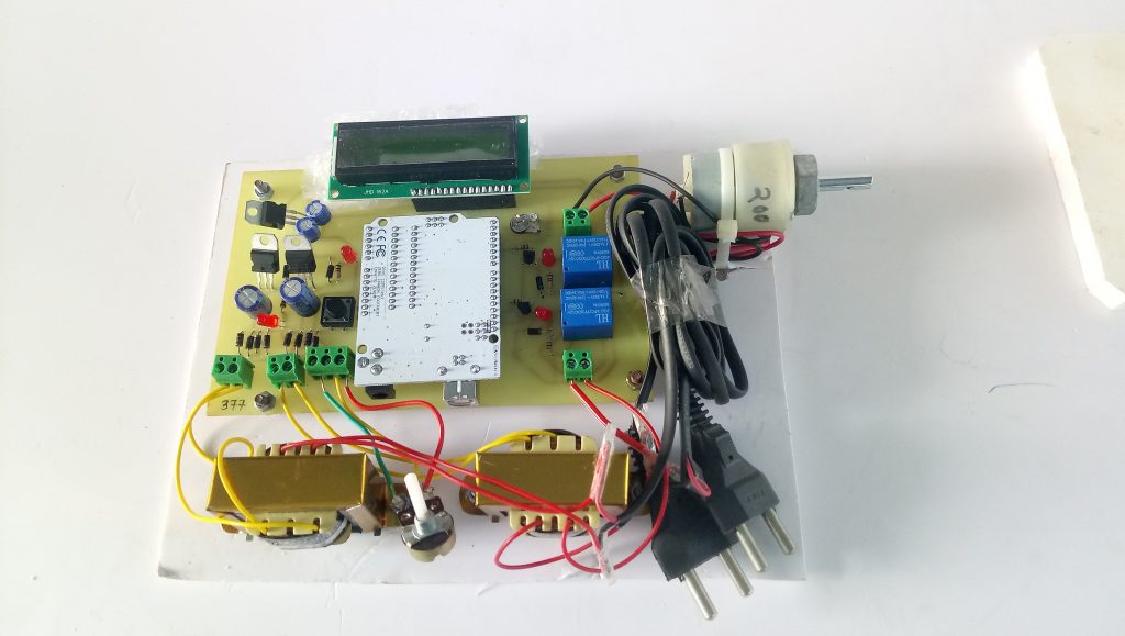 Automatic Load Sharing By Parallel Transformer Electrosal