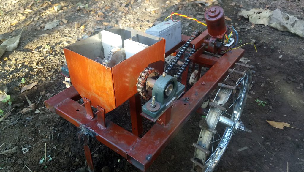 Automated Seed Sowing Mechanism - Electrosal