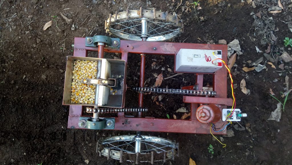 Automated Seed Sowing Mechanism - Electrosal