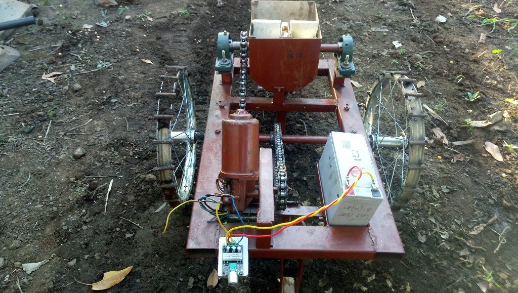 Automated Seed Sowing Mechanism - Electrosal