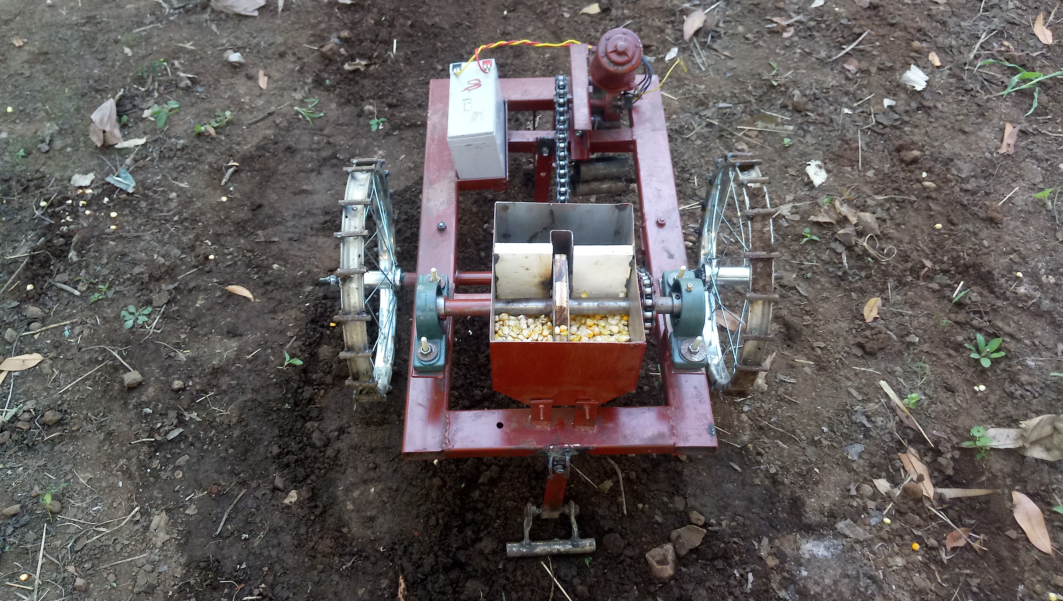 Automated Seed Sowing Mechanism - Electrosal