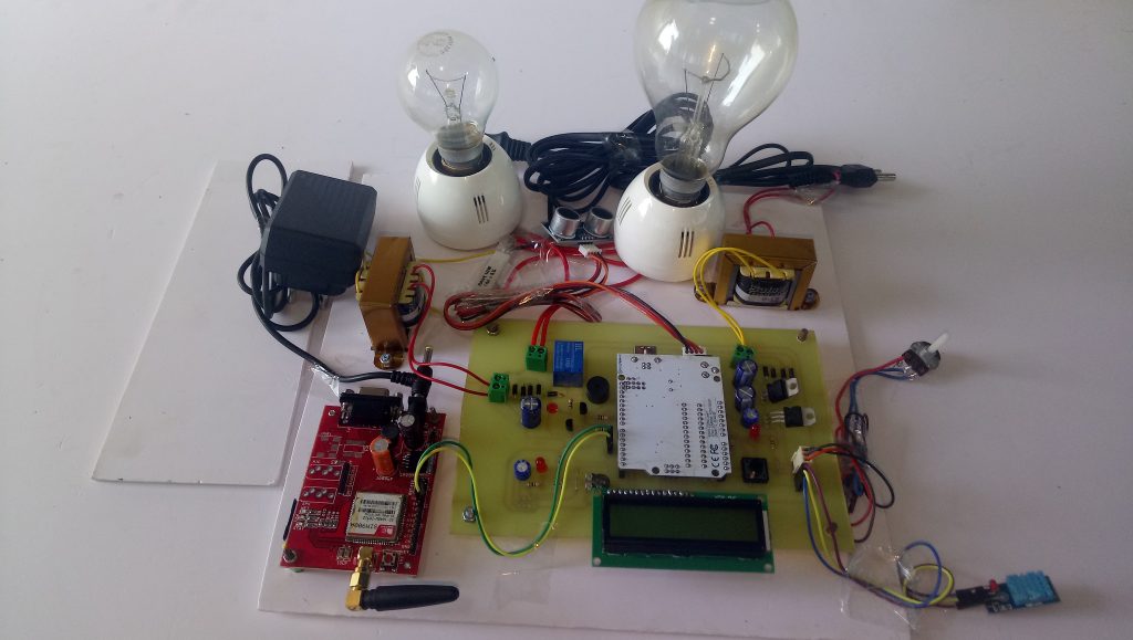 Transformer Health Monitoring Over GSM - Electrosal