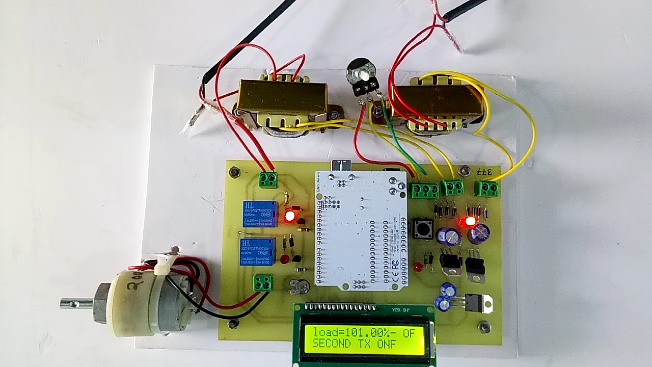 Automatic Load Sharing By Parallel Transformer Electrosal 2479