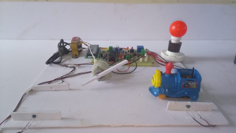 Automatic Train Traffic Gate Control - Electrosal