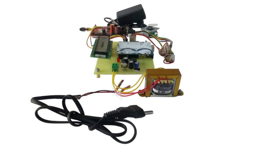 Stepper Motor Speed Control Using Gsm And Arduino Electrosal