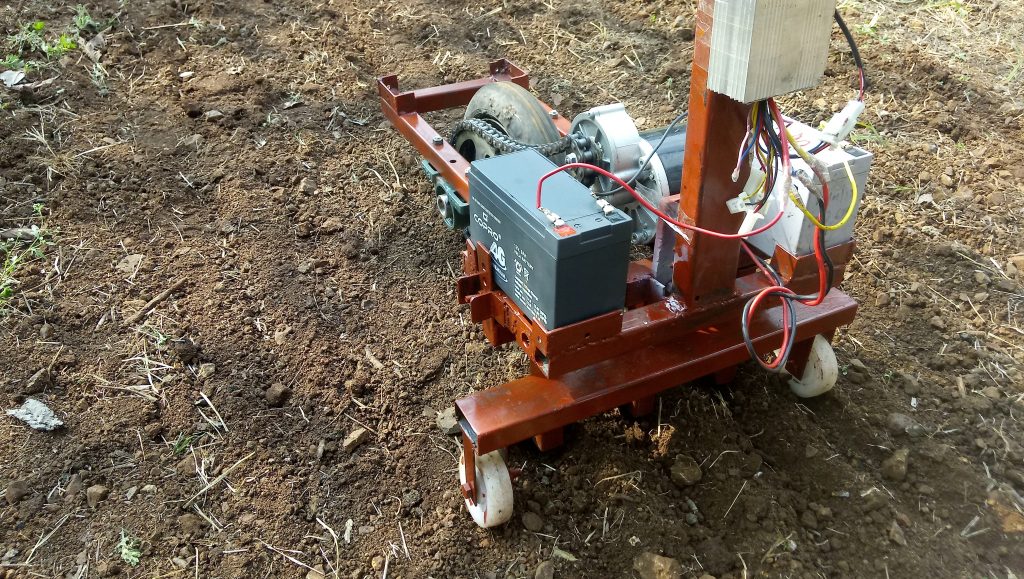 Battery Operated Power Weeder Machine - Electrosal