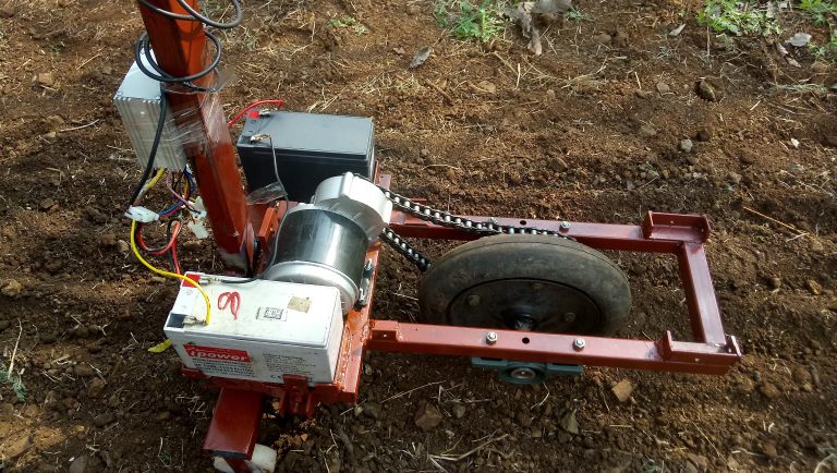 Battery Operated Power Weeder Machine - Electrosal