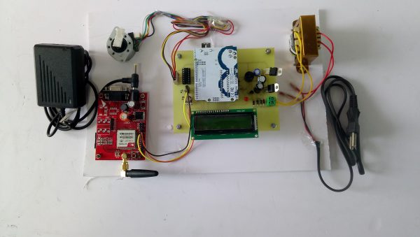 Stepper Motor Speed Control Using GSM & Arduino - Electrosal