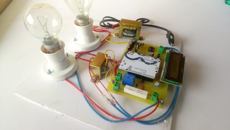 Ultrafast Circuit Breaker Using Arduino For Overload Protection