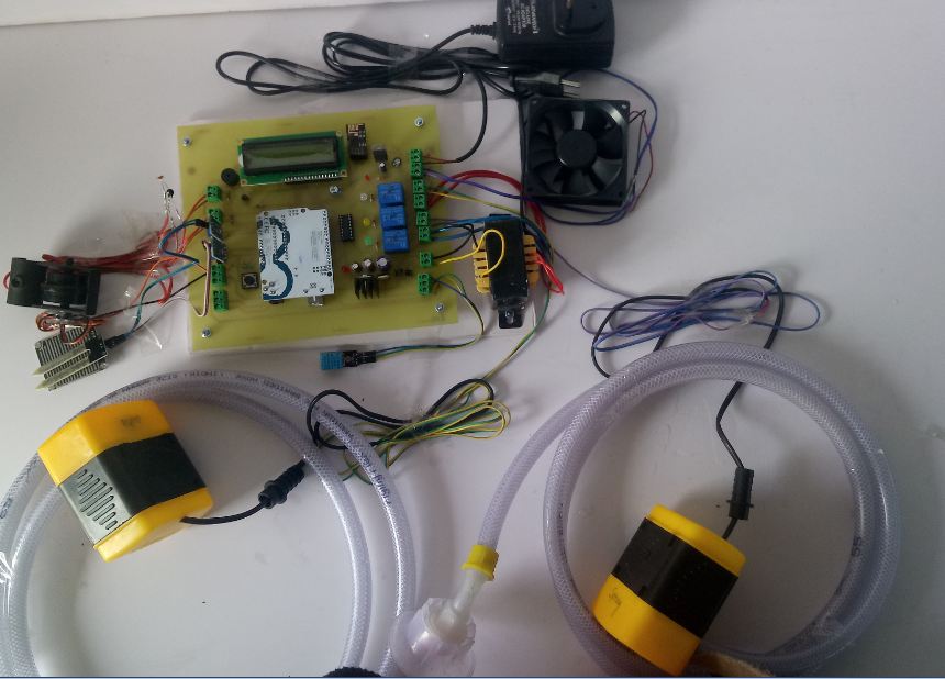 Crop Protection System Using Advanced Arduino And Iot Blynk App