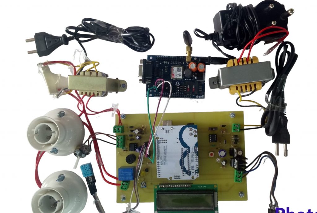 SUBSTATION MONITORING USING ARDUINO OVER GSM - Electrosal