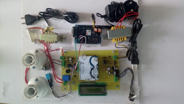 SUBSTATION MONITORING USING ARDUINO OVER GSM - Electrosal