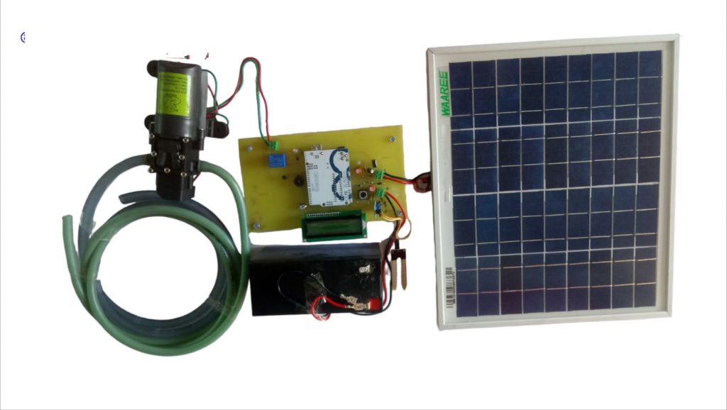 AUTOMATIC IRRIGATION SYSTEM BASED ON SOLAR ENERGY - Electrosal