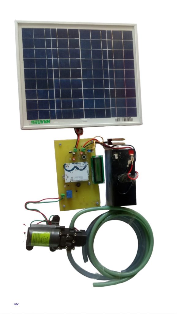 AUTOMATIC IRRIGATION SYSTEM BASED ON SOLAR ENERGY - Electrosal
