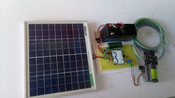 AUTOMATIC IRRIGATION SYSTEM BASED ON SOLAR ENERGY - Electrosal