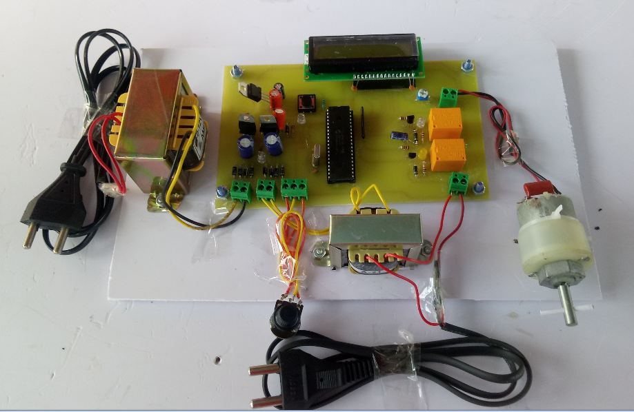 AUTOMATIC LOAD SHARING BY PARALLEL TRANSFORMER USING PIC MICRO ...