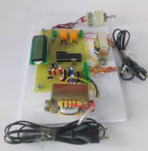 AUTOMATIC LOAD SHARING BY PARALLEL TRANSFORMER USING PIC MICRO ...