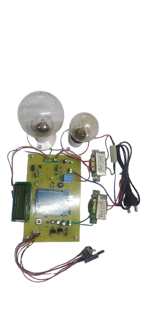 INDUCTION MOTOR PROTECTION SYSTEM AND DATA MONITORING OVER IOT BLYNK ...