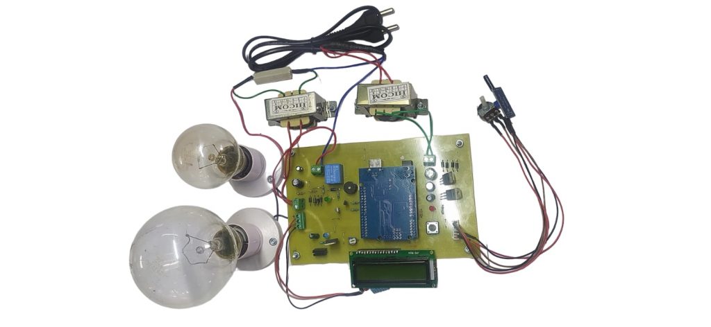 INDUCTION MOTOR PROTECTION SYSTEM AND DATA MONITORING OVER IOT BLYNK ...