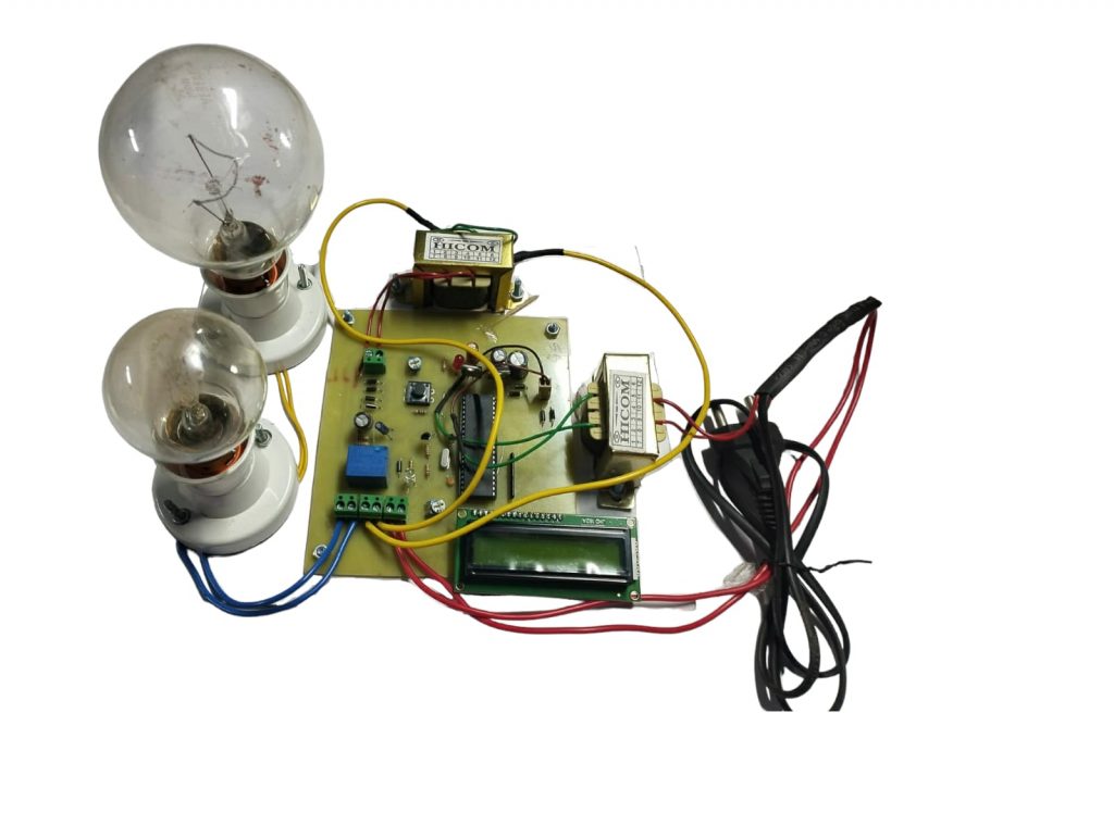 ULTRA-FAST CIRCUIT BREAKER USING PIC MICRO-CONTROLLER - Electrosal
