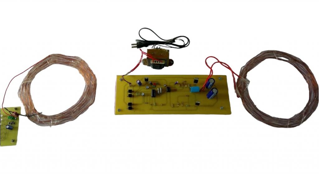 WIRELESS POWER TRANSFER - Electrosal