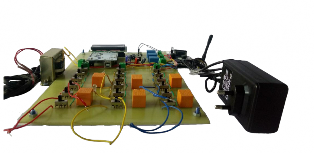 UNDERGROUND LINE TO GROUND AND OPEN CABLE FAULT DETECTOR OVER GSM ...