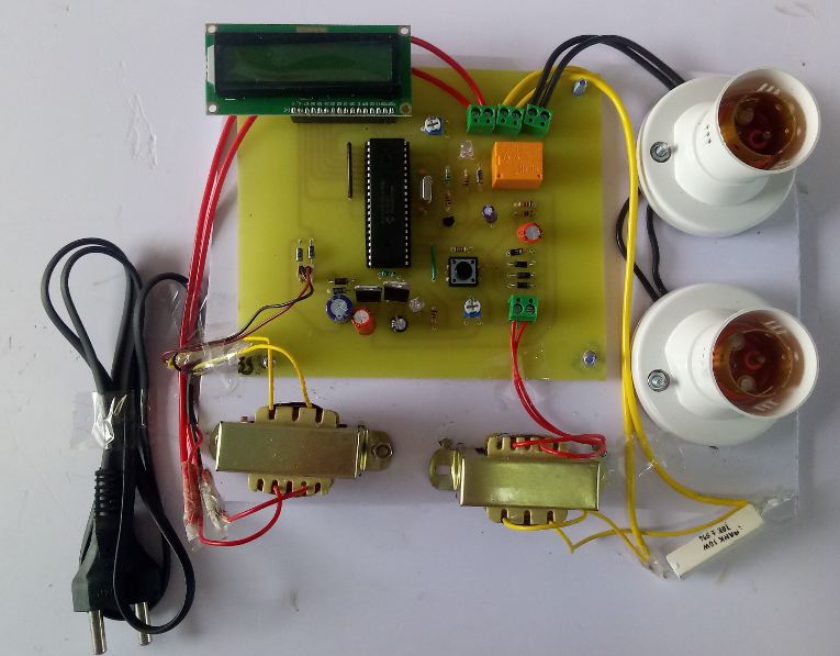 ULTRA-FAST CIRCUIT BREAKER USING PIC MICRO-CONTROLLER - Electrosal