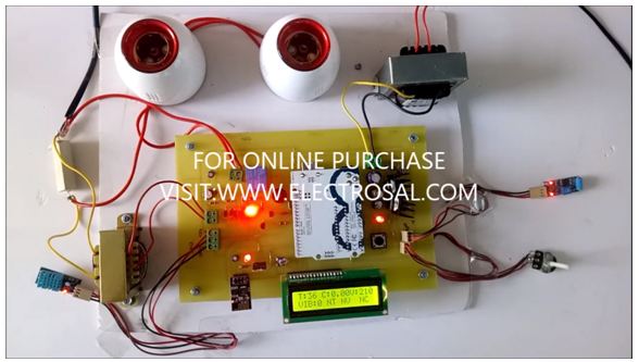 Induction Motor Protection System And Data Monitoring Over Iot Blynk