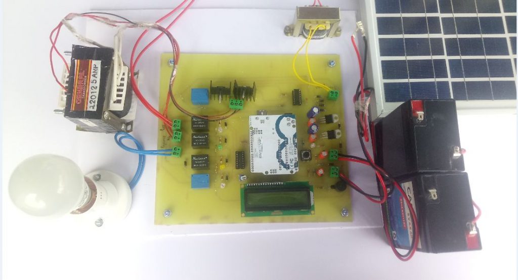 HYBRID INVERTER USING ARDUINO - Electrosal