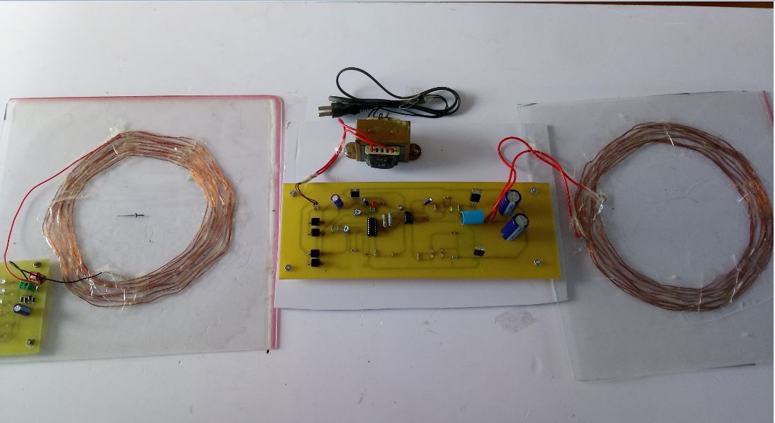 WIRELESS POWER TRANSFER - Electrosal