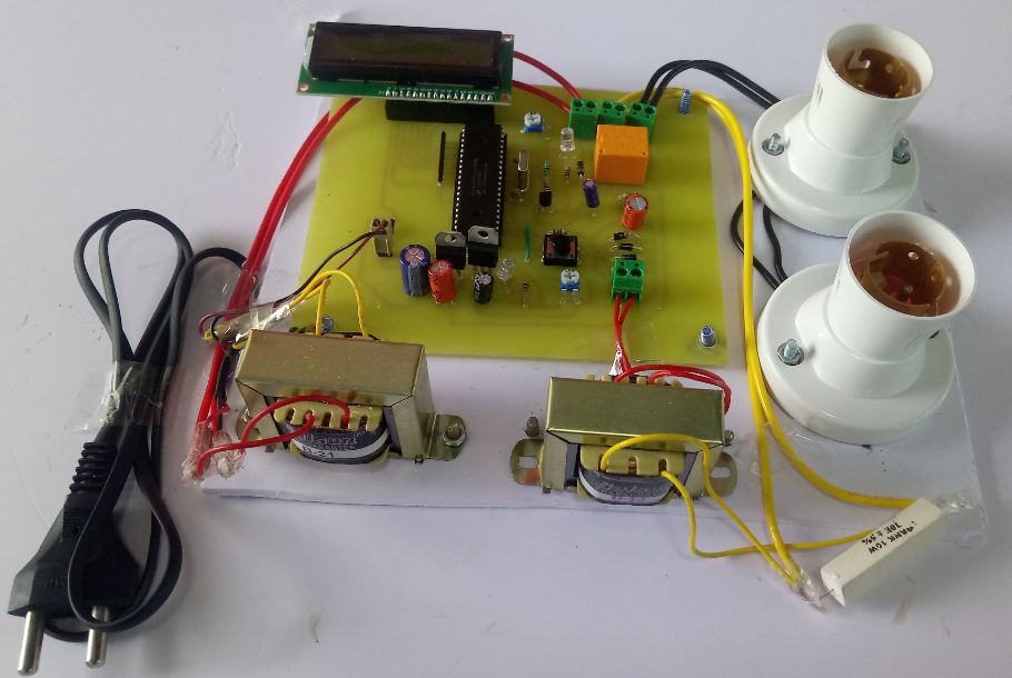 ULTRA-FAST CIRCUIT BREAKER USING PIC MICRO-CONTROLLER - Electrosal