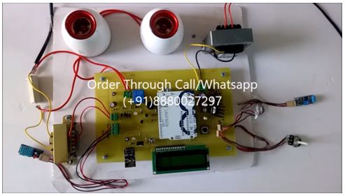 INDUCTION MOTOR PROTECTION SYSTEM AND DATA MONITORING OVER IOT BLYNK ...