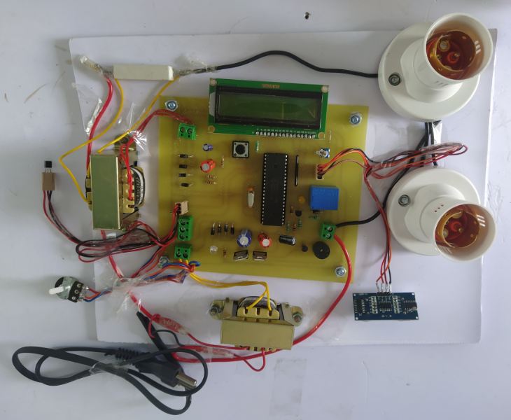 TRANSFORMER HEALTH MONITORING USING PIC MICRO-CONTROLLER - Electrosal