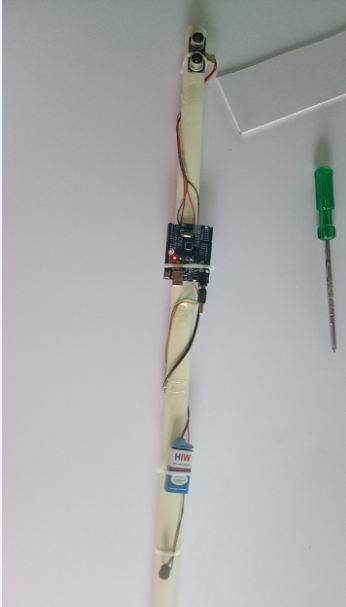 ADVANCED BLIND STICK USING ARDUINO - Electrosal