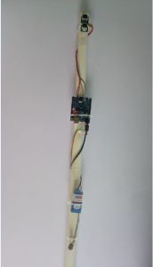 ADVANCED BLIND STICK USING ARDUINO - Electrosal