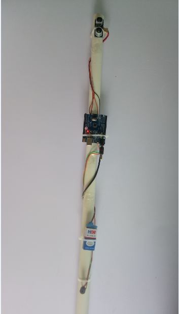 ADVANCED BLIND STICK USING ARDUINO - Electrosal