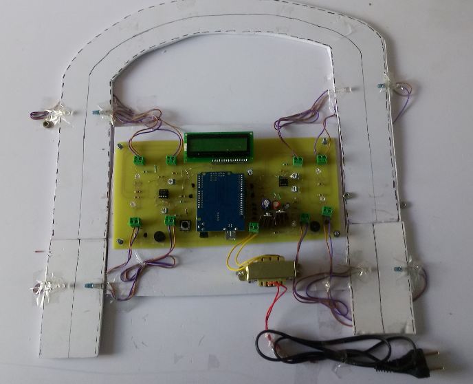 U TURN ACCIDENT AVOIDANCE USING ARDUINO - Electrosal