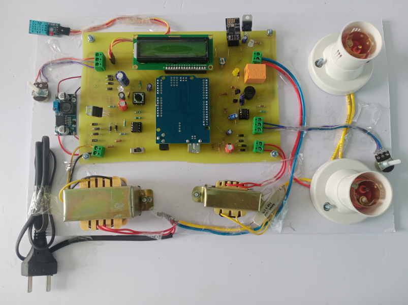 SUBSTATION MONITORING OVER IOT - Electrosal SUBSTATION MONITORING OVER IOT - Electrosal