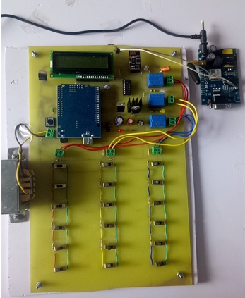 UNDERGROUND CABLE FAULT DETECTION OVER IOT AND GSM - Electrosal