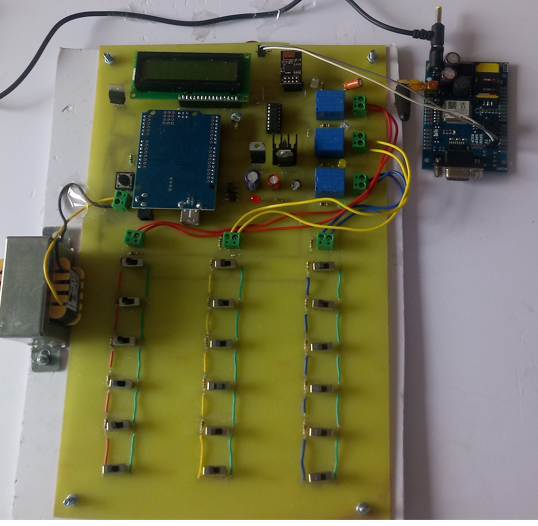 UNDERGROUND CABLE FAULT DETECTION OVER IOT AND GSM - Electrosal