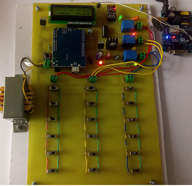 UNDERGROUND CABLE FAULT DETECTION OVER IOT AND GSM - Electrosal