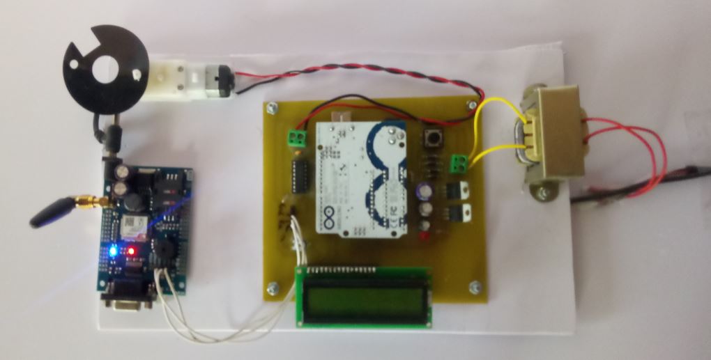 FOUR QUADRANT DC MOTAR SPEED CONTROL USING GSM - Electrosal
