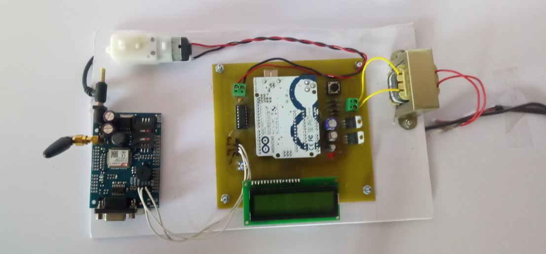 FOUR QUADRANT DC MOTAR SPEED CONTROL USING GSM - Electrosal