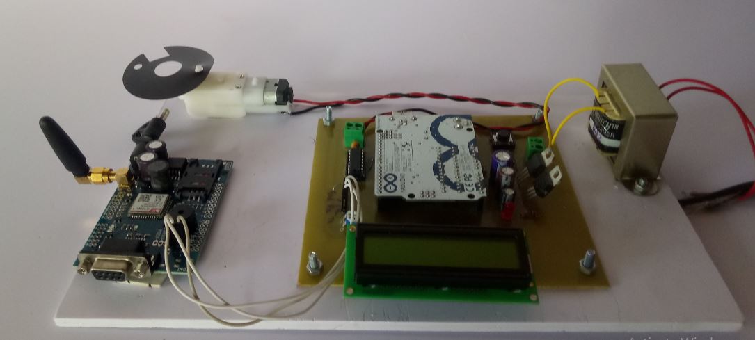 FOUR QUADRANT DC MOTAR SPEED CONTROL USING GSM - Electrosal