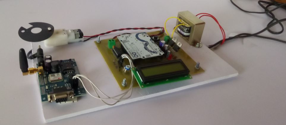 Four Quadrant Dc Motar Speed Control Using Gsm Electrosal