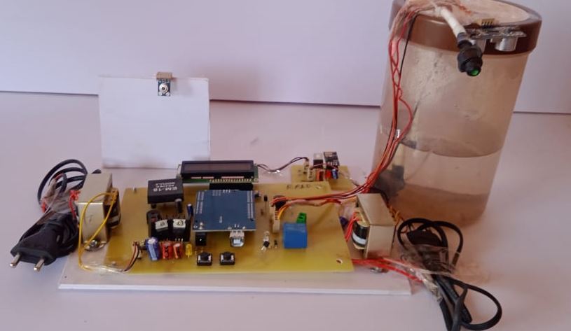 TOUCHLESS ATTENDANCE SYSTEM USING ARDUINO - Electrosal