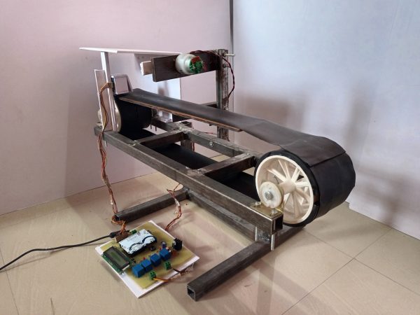 Colour Based Sorting System Using Conveyer Belt - Electrosal