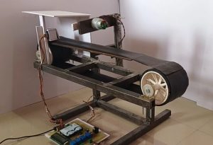 Colour Based Sorting System Using Conveyer Belt - Electrosal