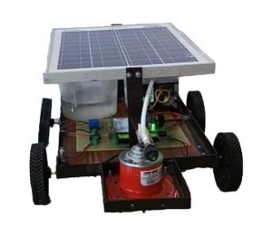 SOLAR GRASS CUTTER WITH SPRAY - Electrosal