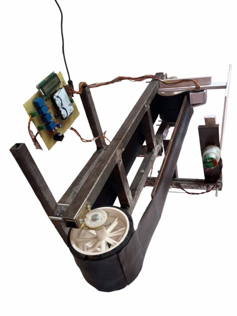 Colour Based Sorting System Using Conveyer Belt - Electrosal